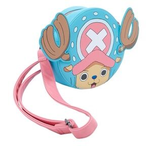 Loungefly | Bags | New Loungefly One Piece Chopper Figural Crossbody ...
